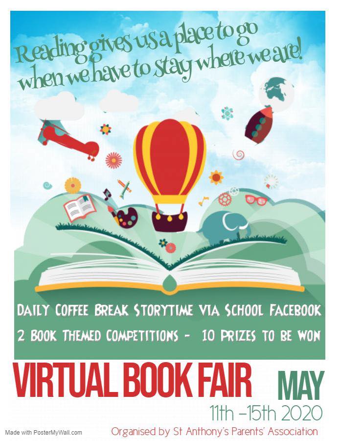Virtual Book Fair – St Anthony's Boys National School
