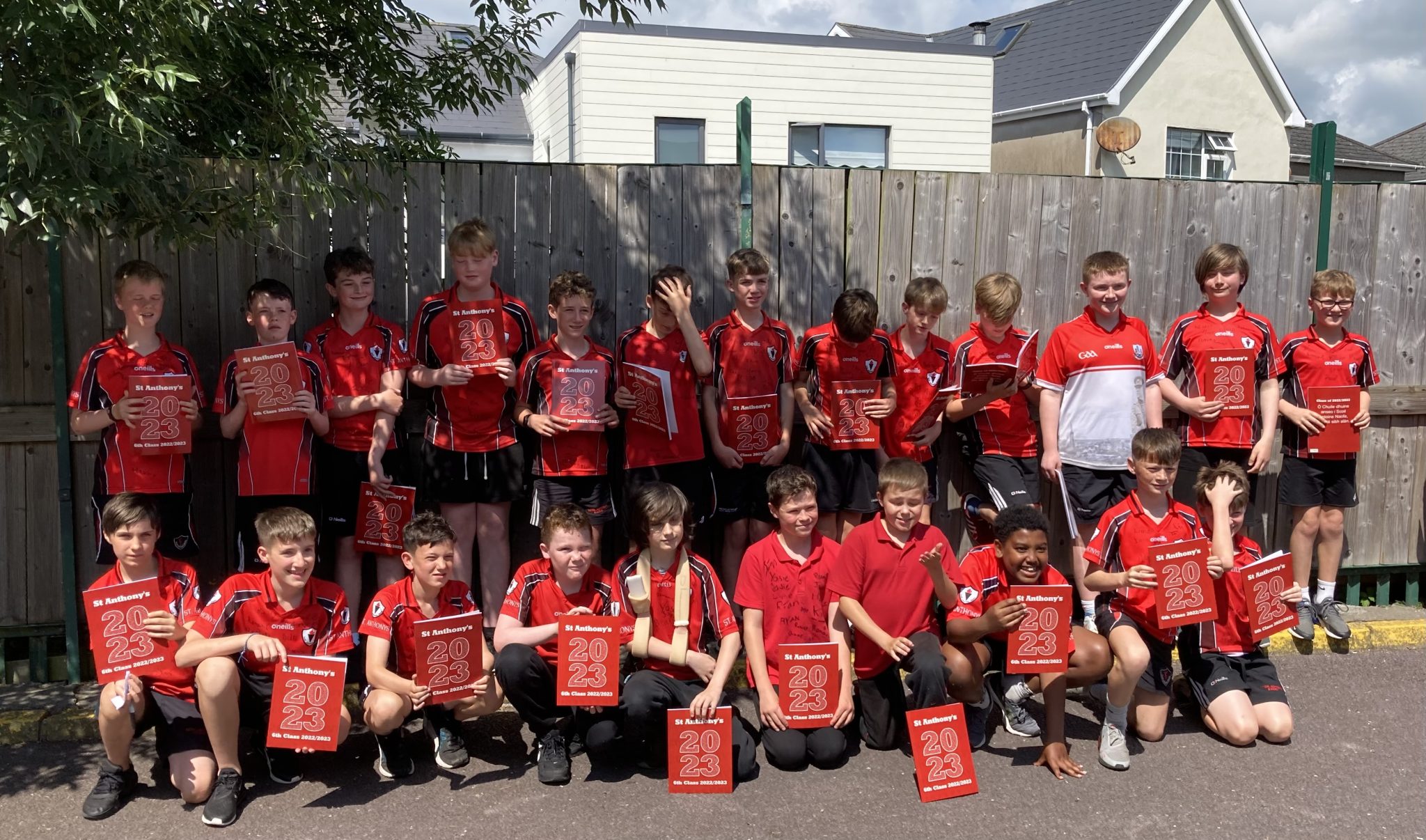 6th Class Graduation – St Anthony's Boys National School